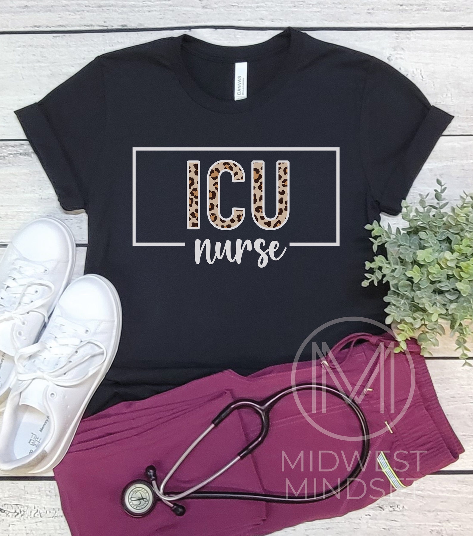 ICU Nurse Shirt Intensive Care Unit Nurse Tee ICU Nurse - Etsy