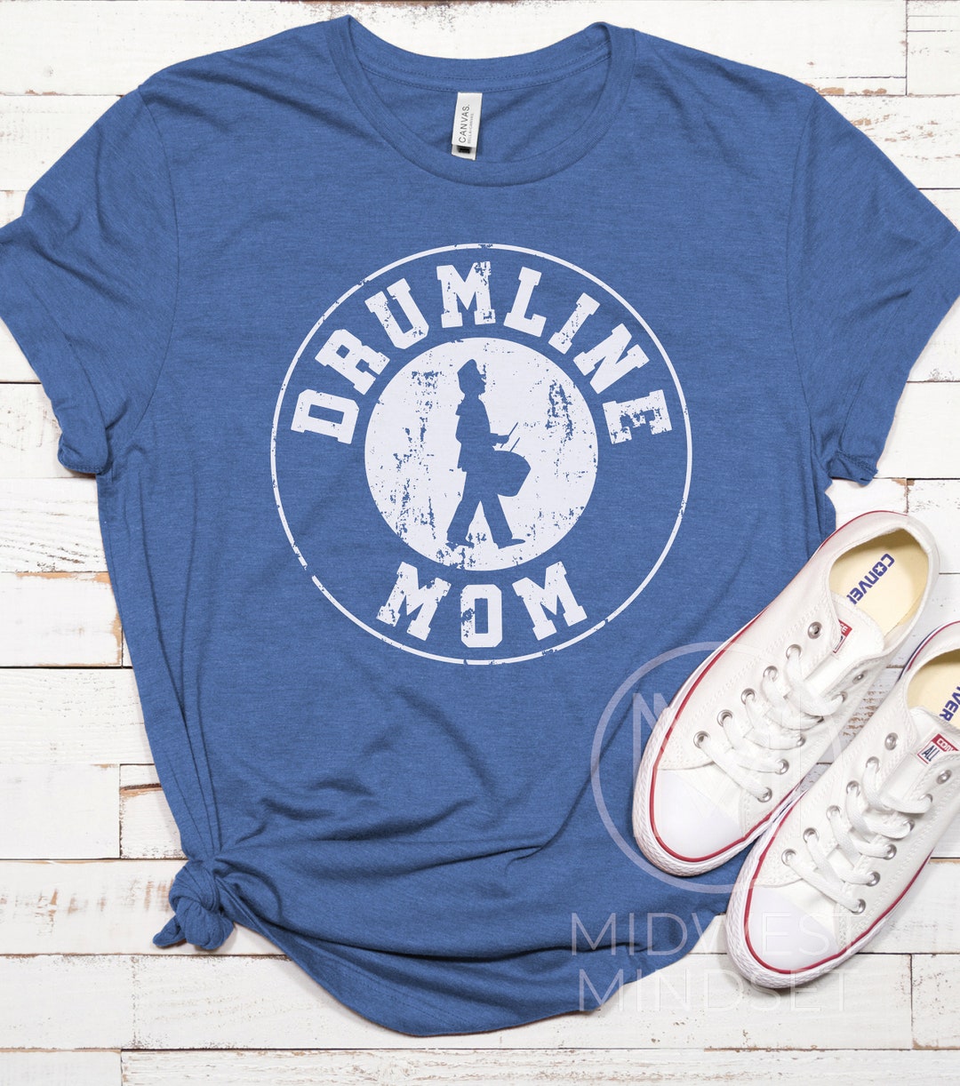 Drumline Mom Shirt, Marching Band Shirt, Drumline Mama Tee, Band Mom ...