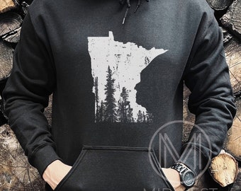 Pine Tree Tshirt, Nature Lover, Forest Tee, Womens Camping, Hiking Gift ...