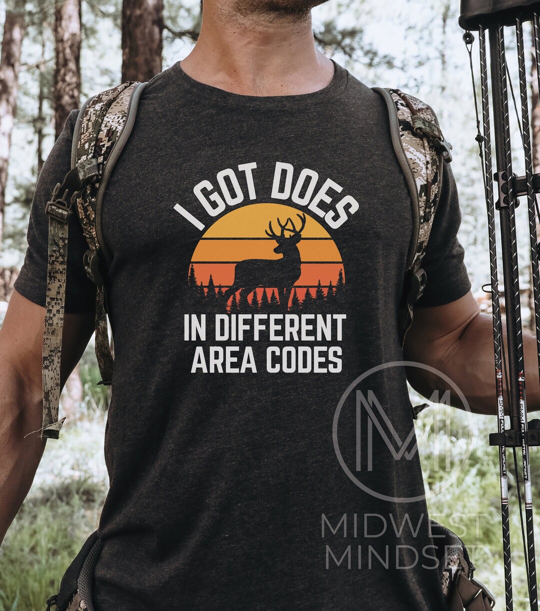 Funny Deer Hunting Shirt, Archery Shirt, Bowhunting Tee, Gift for ...
