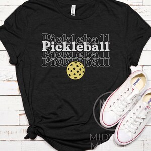 Pickleball Shirt, Pickle Ball Tshirt, Pickleball Gift for Pickleball ...