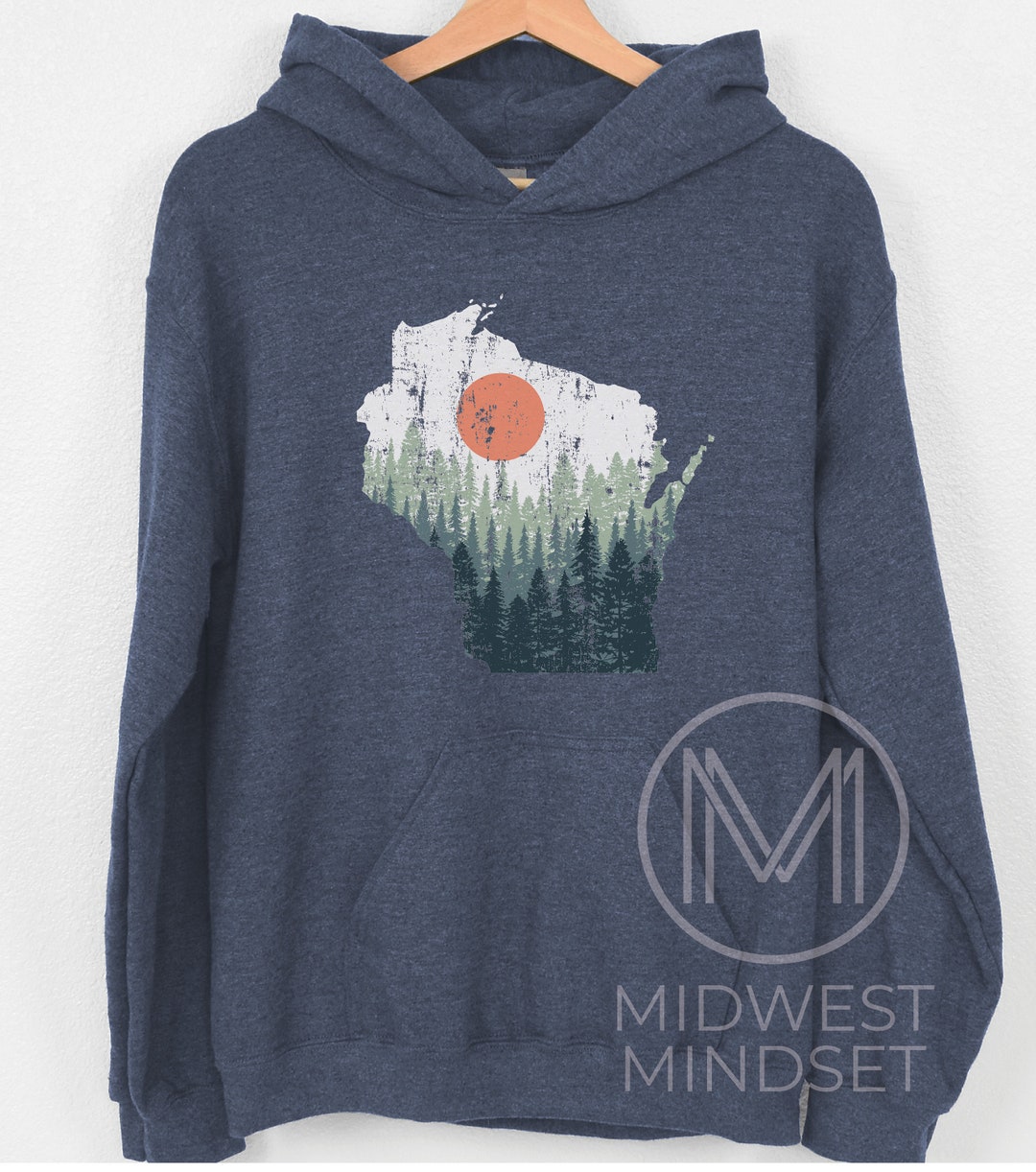 Wisconsin Sweatshirt Wisconsin Hoodie Cabin Life Wisconsin Gift Tshirt ...
