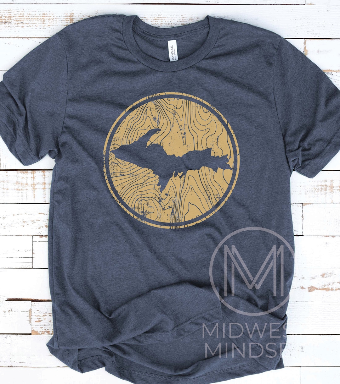 Upper Peninsula Tee, Michigan Tshirt, Michigan Gift, MI Sweatshirt ...