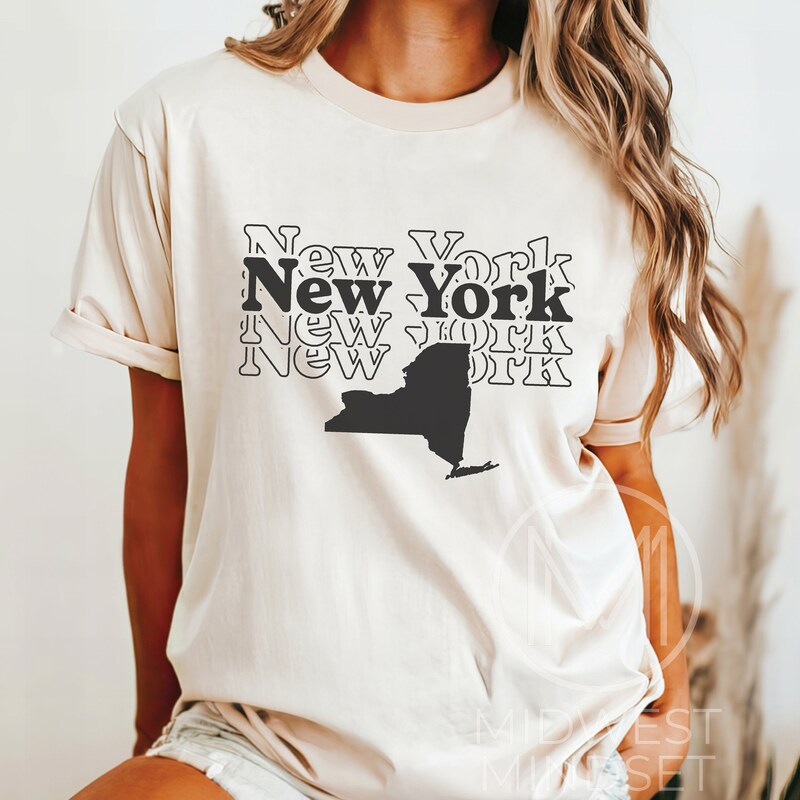 New York T Shirt - Etsy