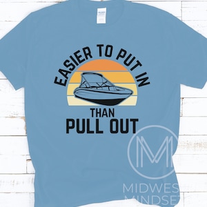 Funny Boating Shirt, Boat Shirt, Gift for Boat Owner, Dad Jokes, Boat ...