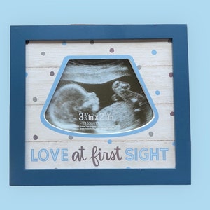 Sonogram. Ultrasound Baby Picture Frame. Personalization Including Year ...