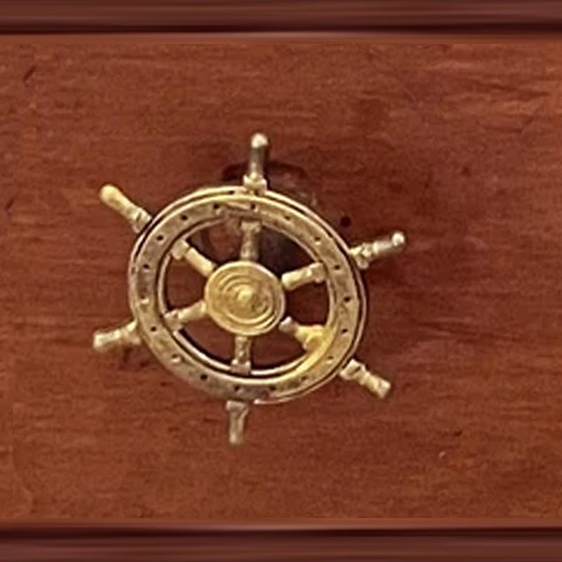 Nautical Drawer Pull - Etsy