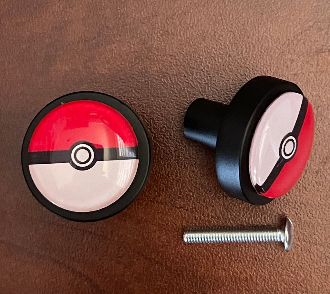 Pokemon Dresser Drawer Knobs 5 Bucks a Pokemon 3 Knobs in Sets Of ...