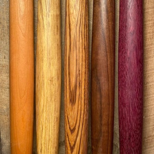 French Rolling Pin Wooden Rolling Pin Tapered Rolling Pin | Etsy