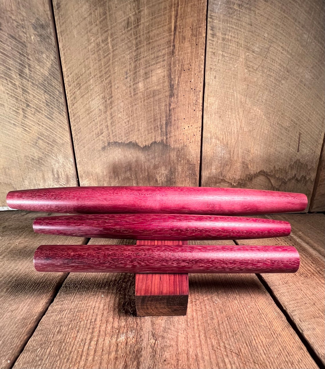 Mini Rolling Pin, 10 Inches Long - Palote, Tortilla Pin - Etsy