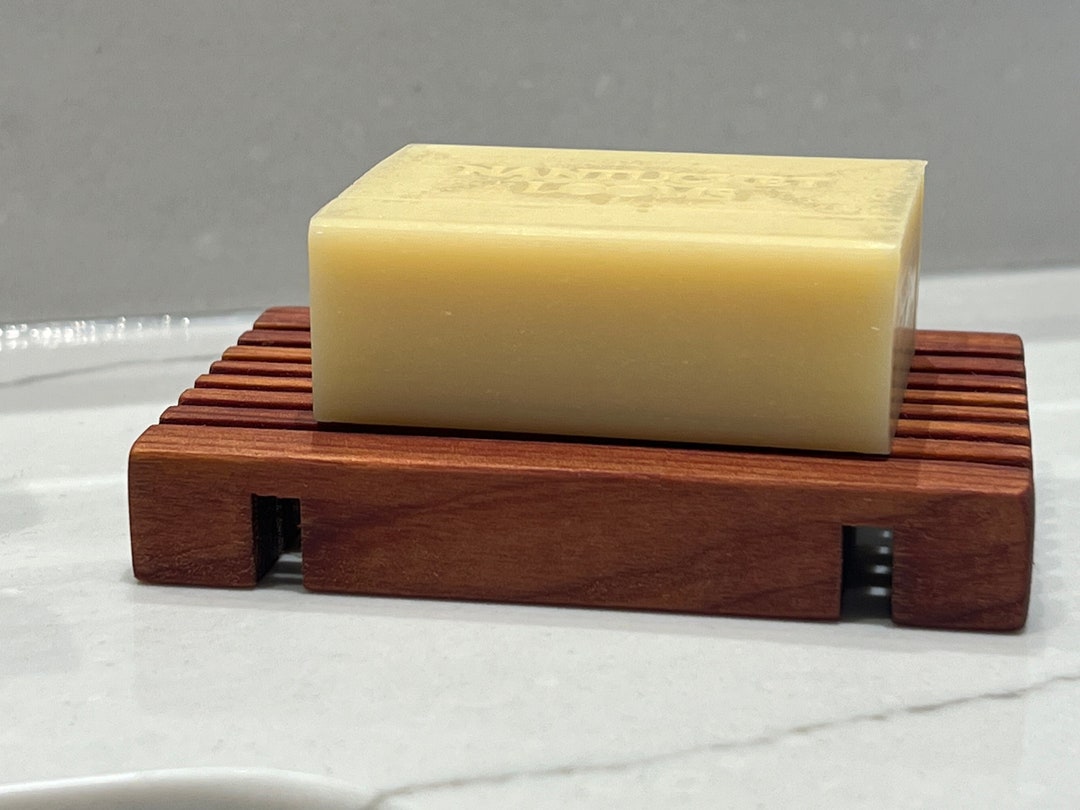 Cedar Soap Dish | Wooden Soap Dish | Soap Holder | Handmade | Farmhouse ...