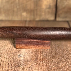 Rolling Pin Cradle | French Rolling Pin Stand | Pin Holder | Wooden ...