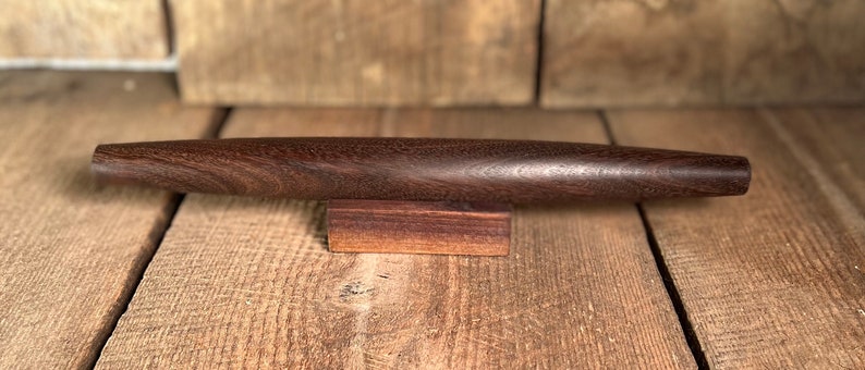 Rolling Pin Cradle | French Rolling Pin Stand | Pin Holder | Wooden ...