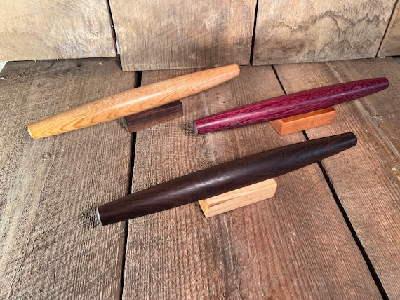 Rolling Pin Cradle French Rolling Pin Stand Pin Holder - Etsy