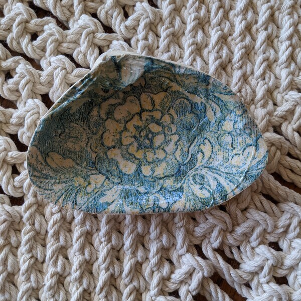 Decoupage Shells - Etsy