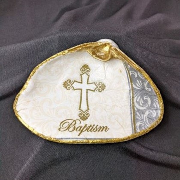 Baptism Shell - Etsy