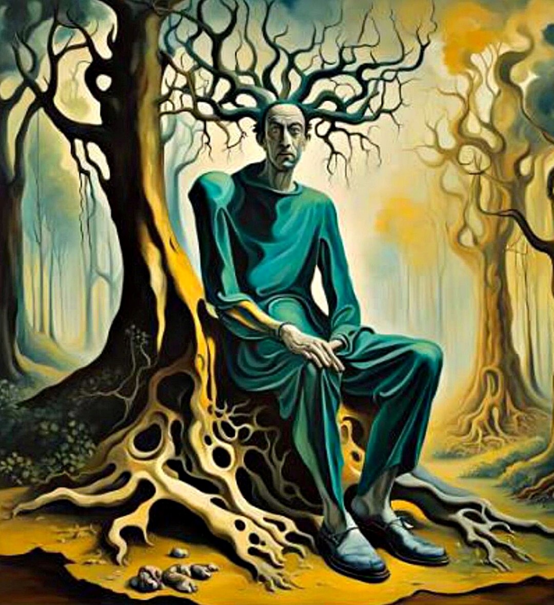 Vinotonus Celtic God of Agriculture - Etsy