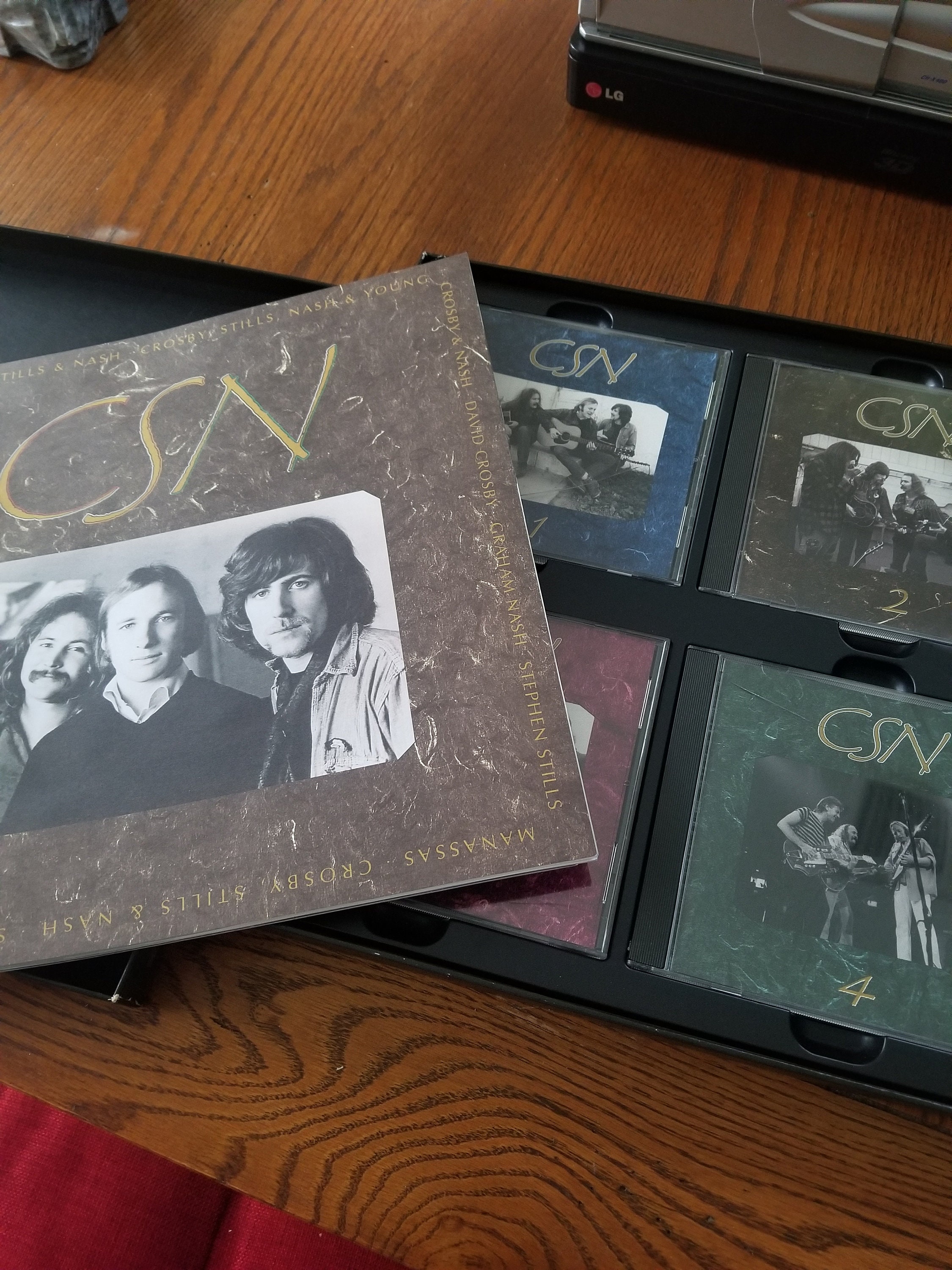 CSN 1991 4disc CD Set - Etsy