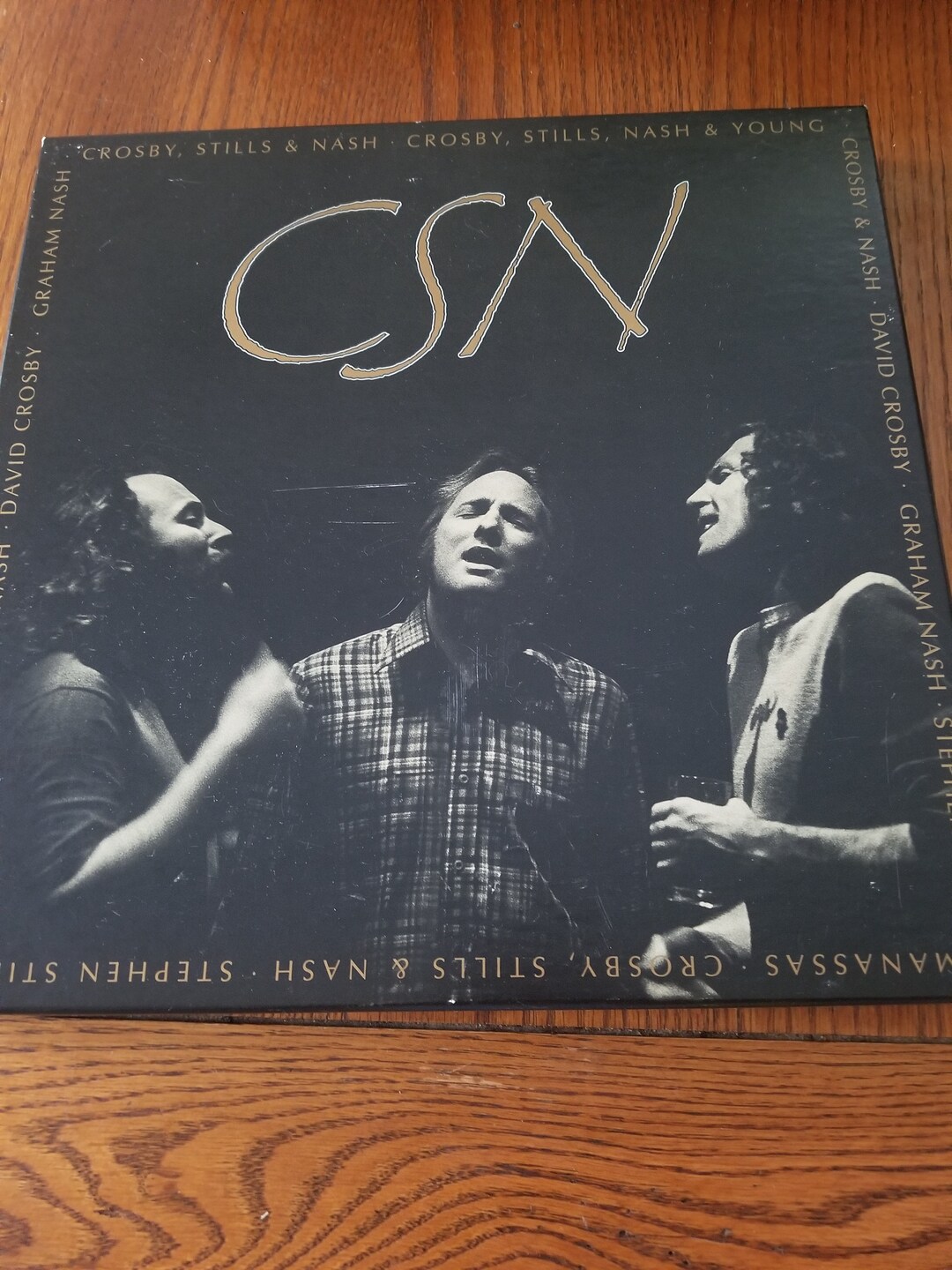 CSN 1991 4disc CD Set - Etsy
