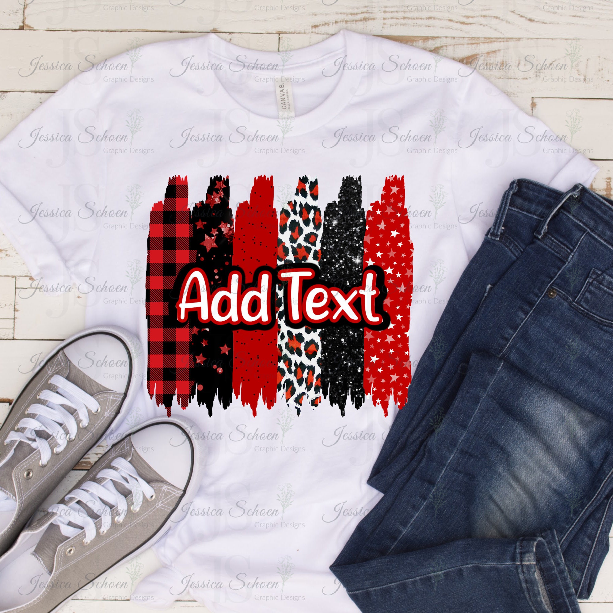 Red and Black Brush Strokes PNG File Sublimation File Brush Strokes ...