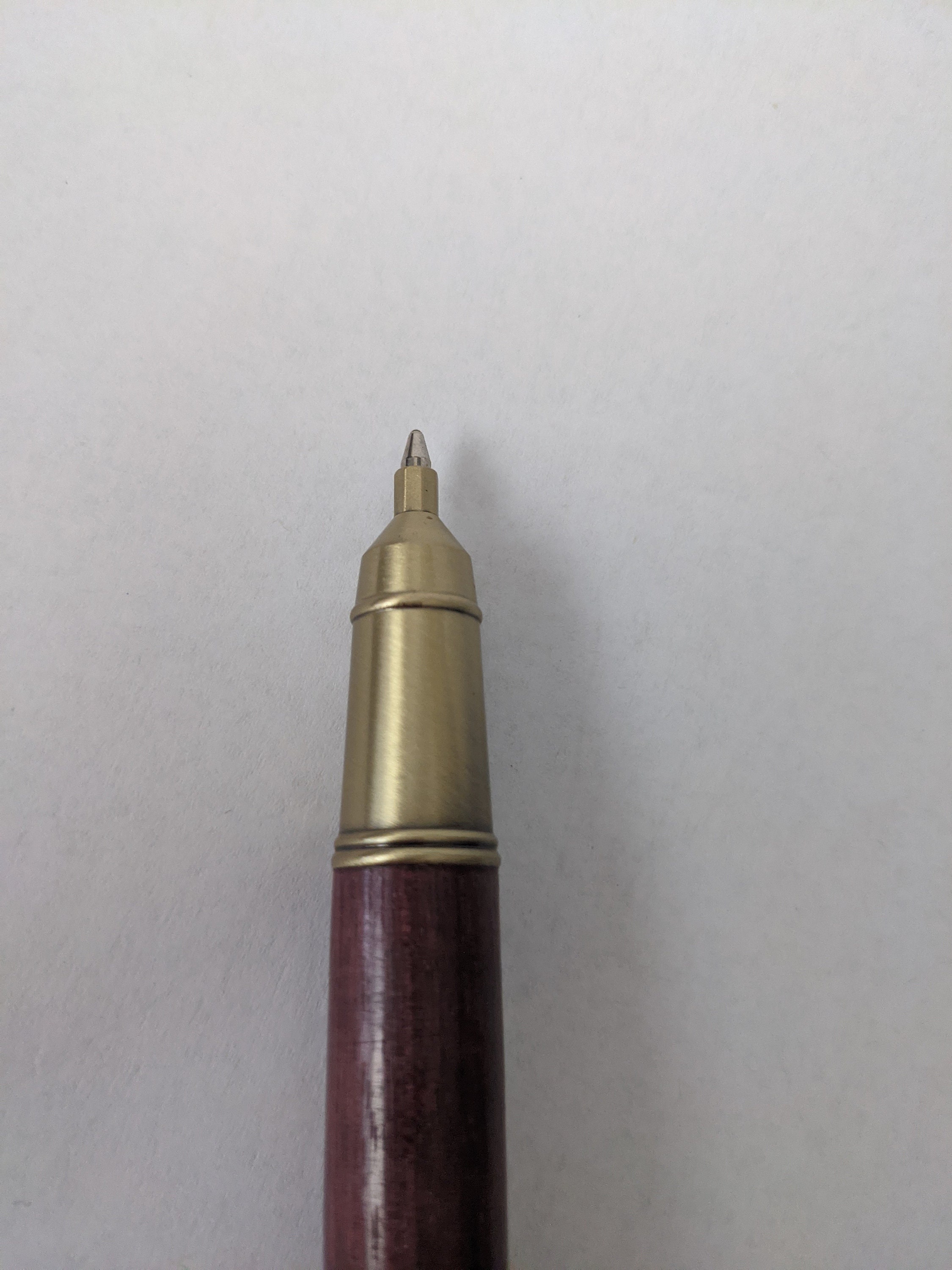 Purpleheart Liberty Bell Pen - Etsy