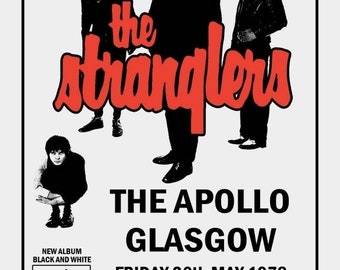 Stranglers Poster | Etsy