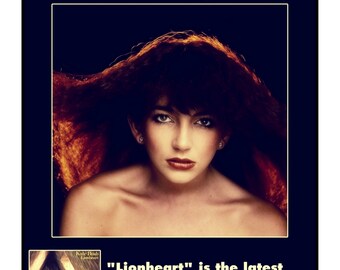 Kate Bush Print | Etsy UK