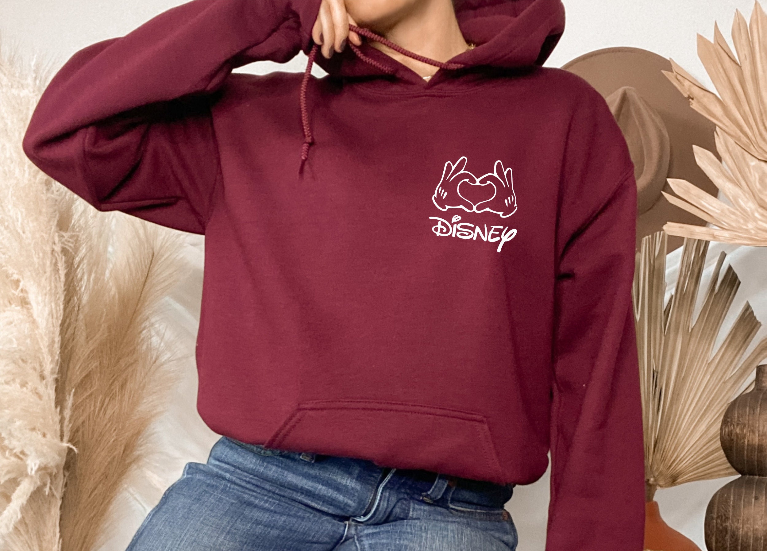 Disney Hearth Hoodie, Disney Vocation Hoodie, Funny Disney World Hoodie