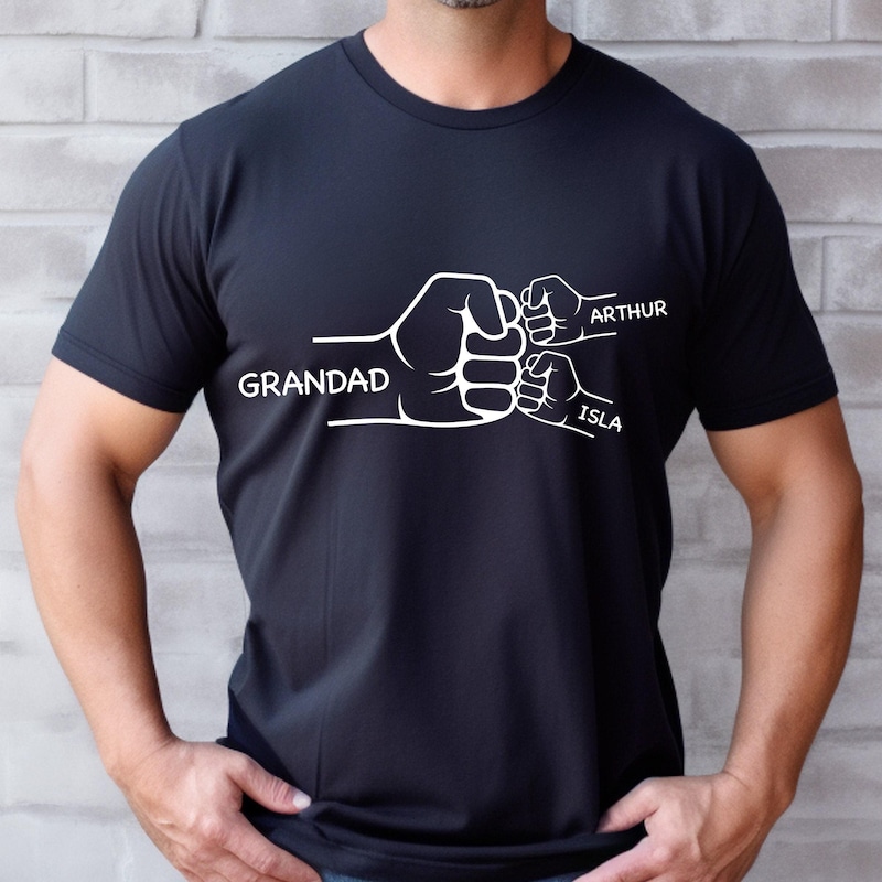 Grandad Top Personalised - Etsy UK