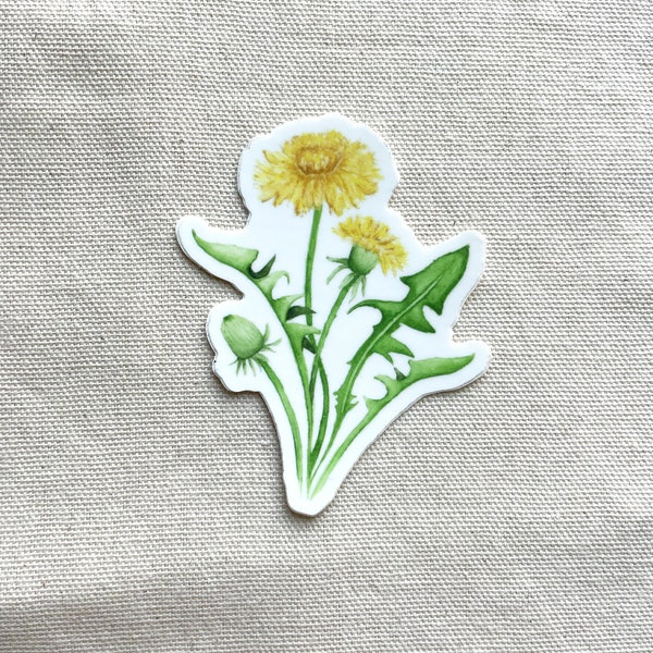 Dandelion Stickers - Etsy