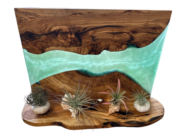 Handmade Resin and Wood Shelf: 16.5x13x4 - Etsy