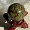 SEPTARIAN Dragon Stone Sphere 63mm From Madagascar/crystal Sphere ...