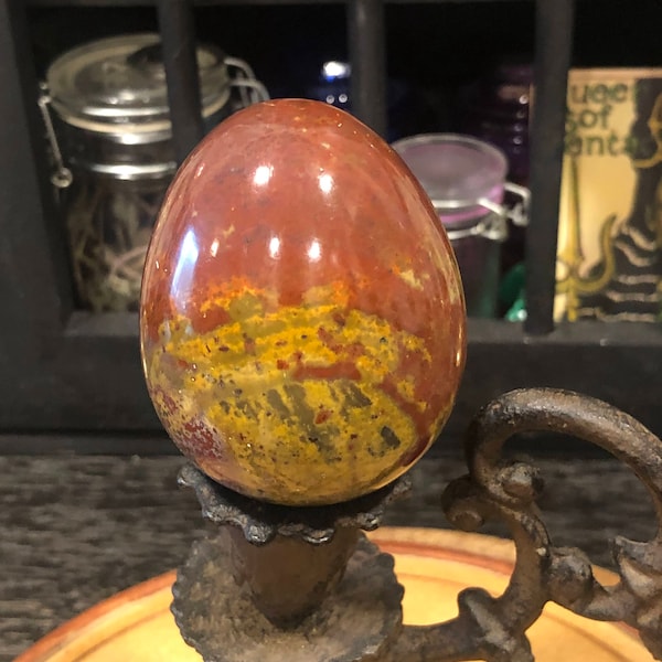 Bloodstone Sphere - Etsy