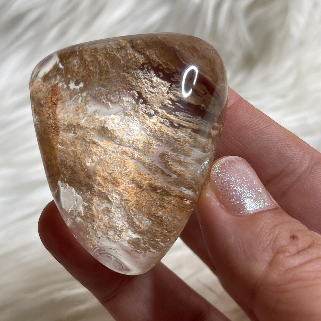 Garden Quartz Polished and Rough Crystal Palm Stone From Brazil/scenic ...