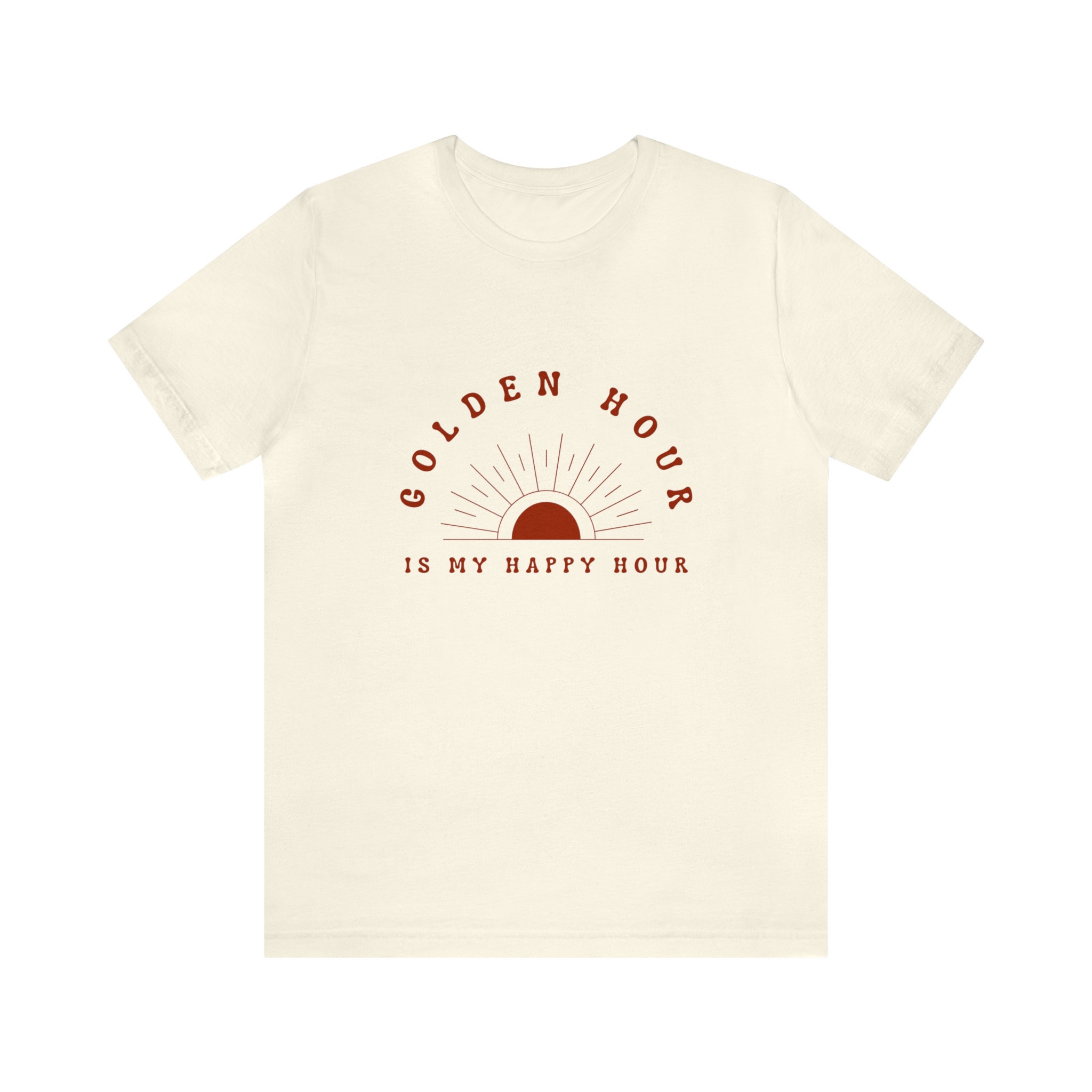 Golden Hour Happy Hour Photographer T-shirt - Etsy