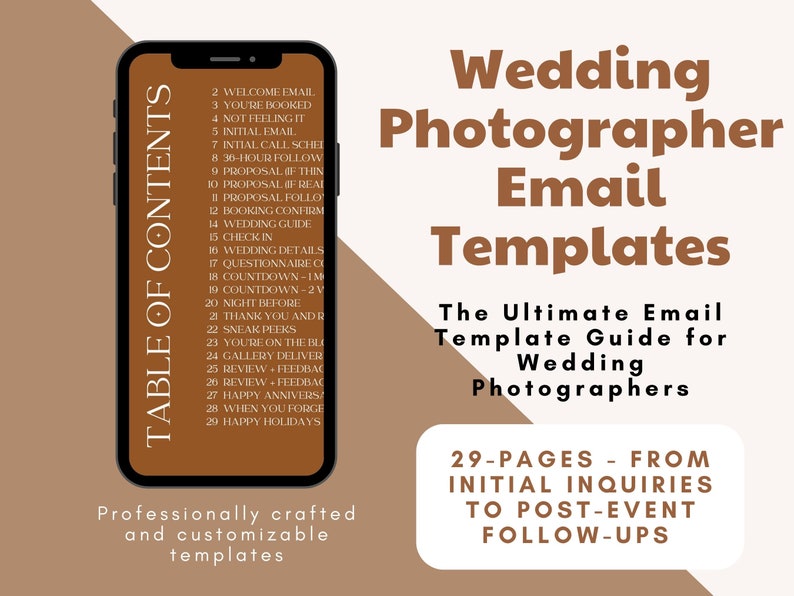 Ultimate Email Template Guide for Wedding Photographers - Boost Client ...