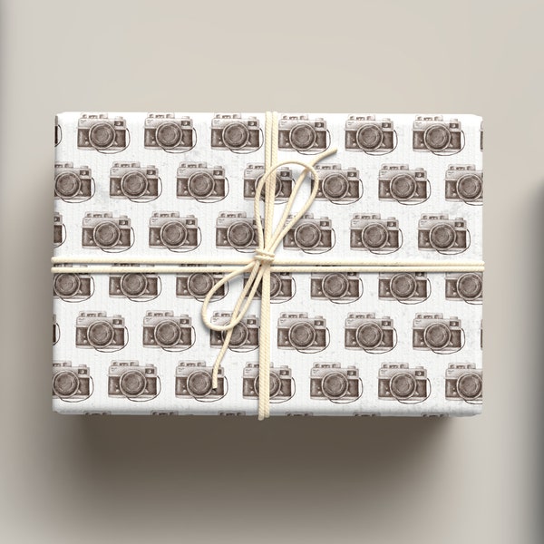 Holiday Wrapping Paper - Etsy