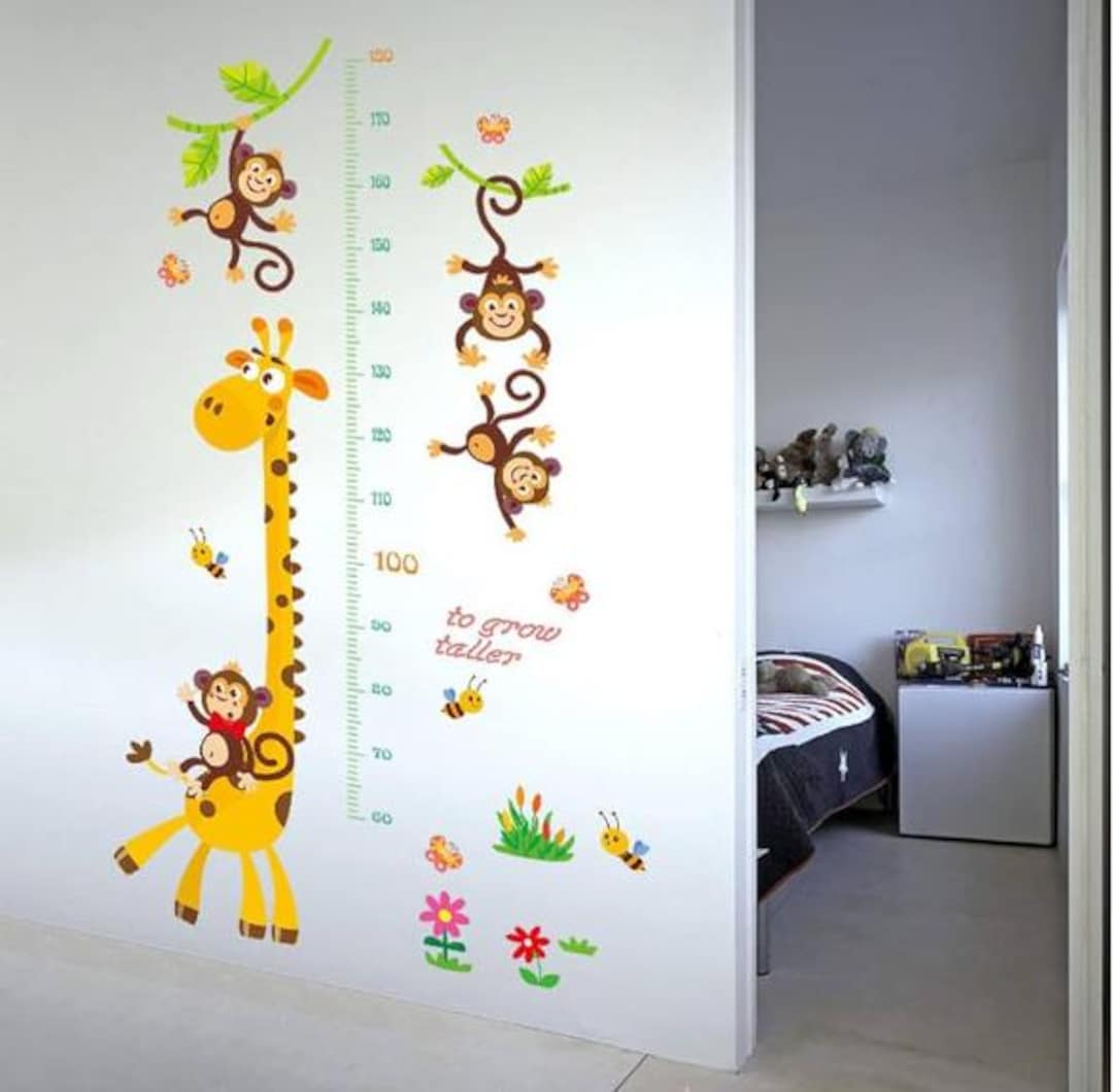 CUSTOM Kids Wall Height Chart - Etsy