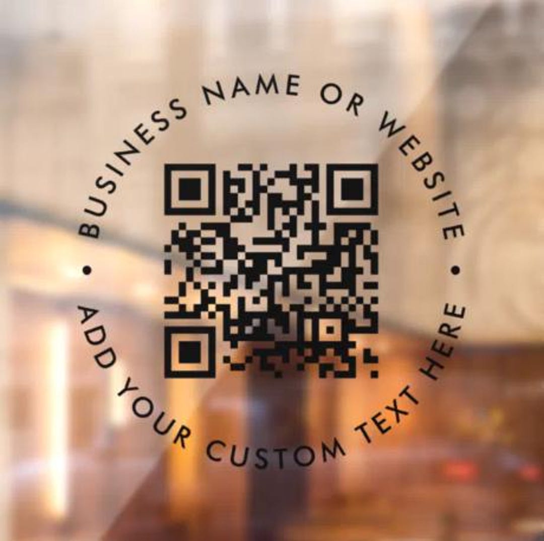 QR Codes for Businesses - Etsy