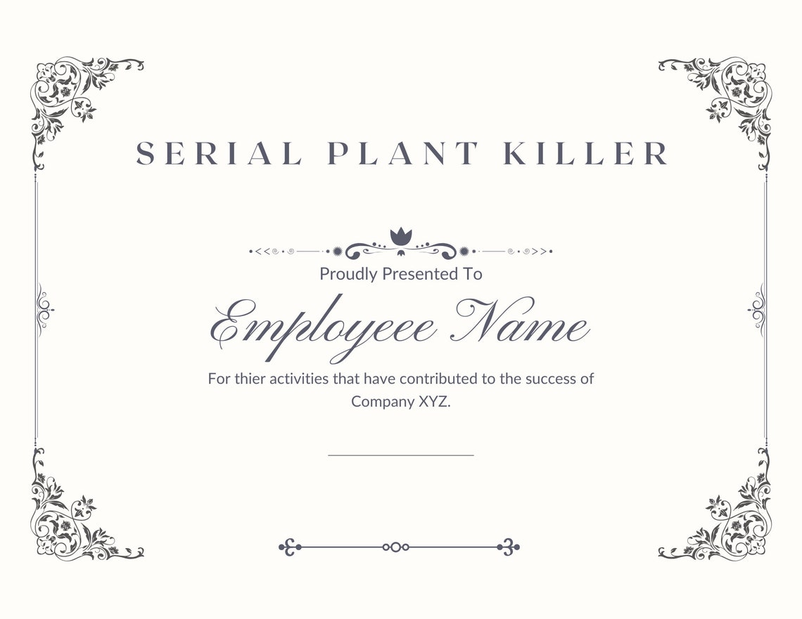 Editable Canva Template: 30 Funny Workplace Employee Superlatives Award ...