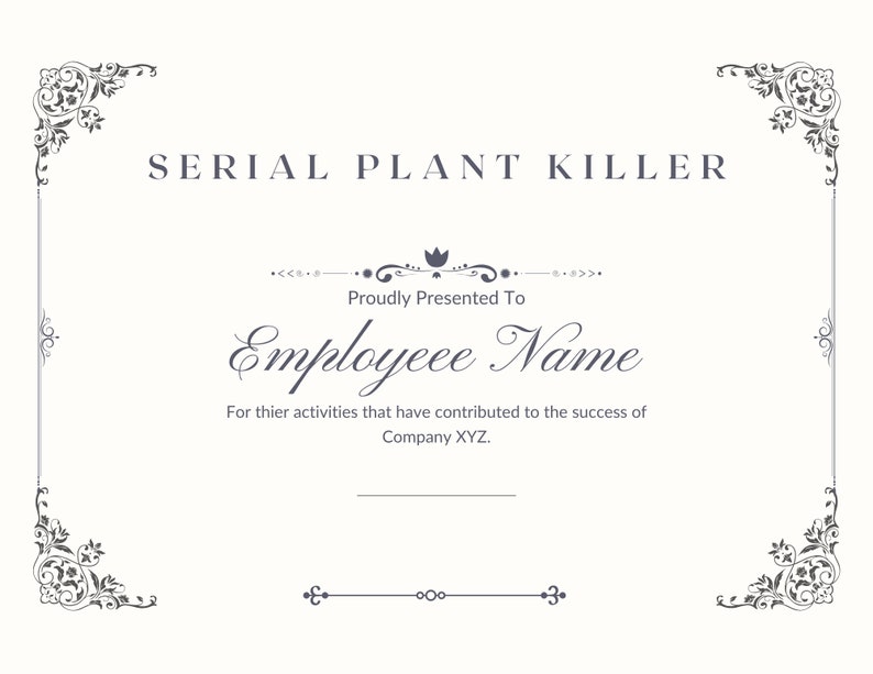 Editable Canva Template: 30 Funny Workplace Employee Superlatives Award ...