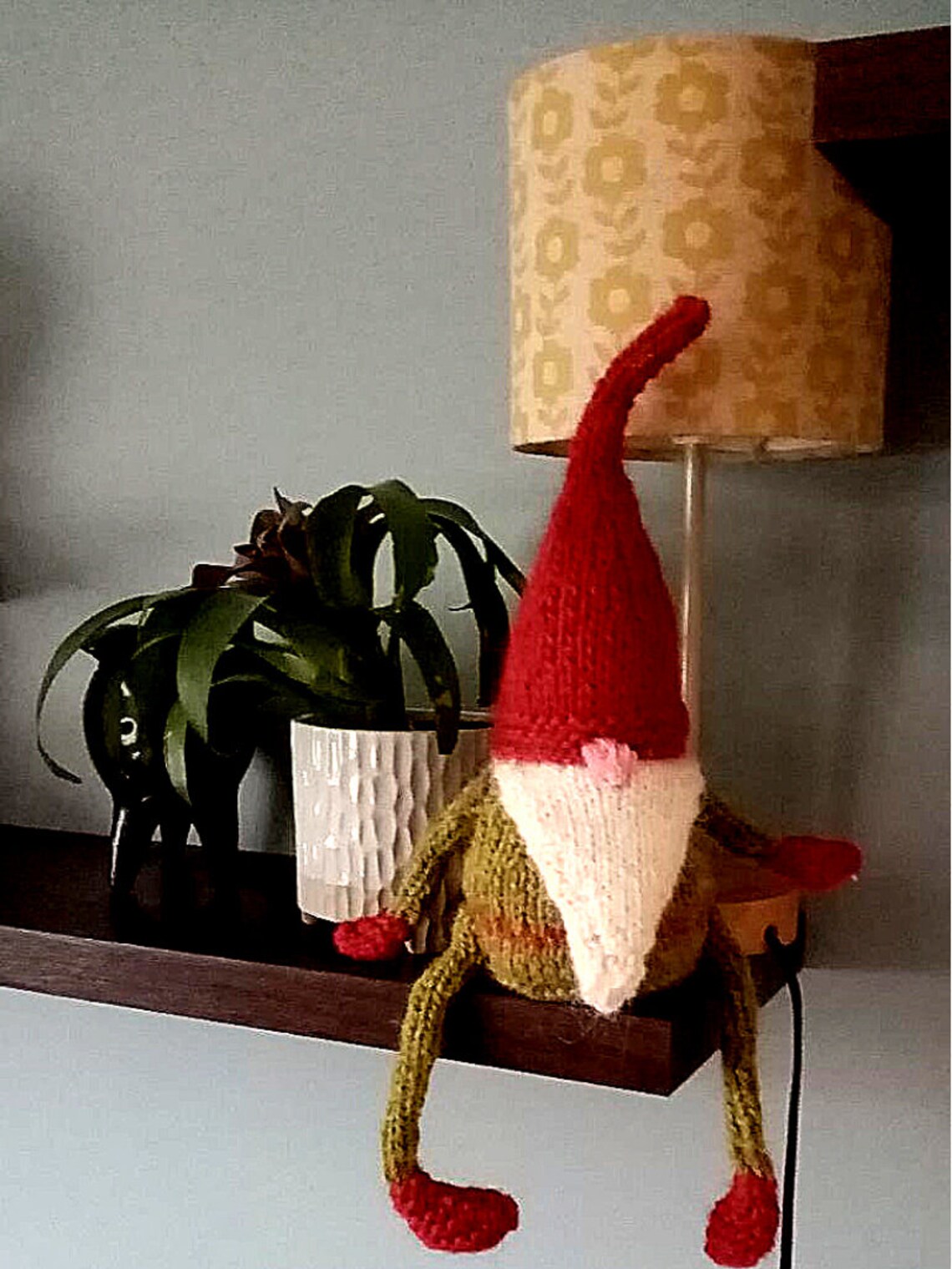 Knitted Festive Gonks - Etsy
