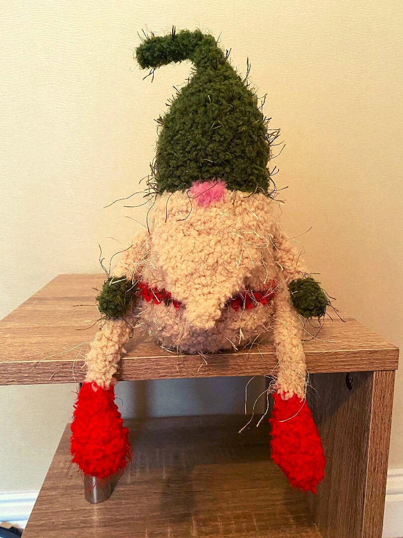 Knitted Festive Gonks - Etsy