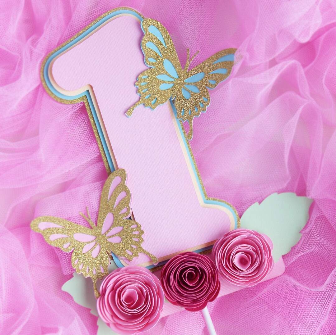 Topper Number 1. One Topper Cake. Cake Topper Number 1. One Topper Cake ...