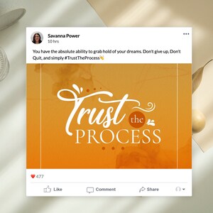 Positive Social Media Posts, 100+ Instagram Post Templates, Engagement ...