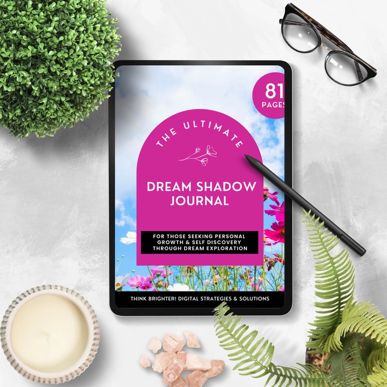 Well Being Journal Canva, Mental Health Shadow Work, Wellness Daily ...