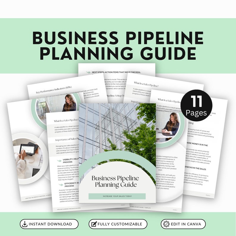 Business Pipeline Google Sheet Template, Sales Pipeline, Realtor Tools ...