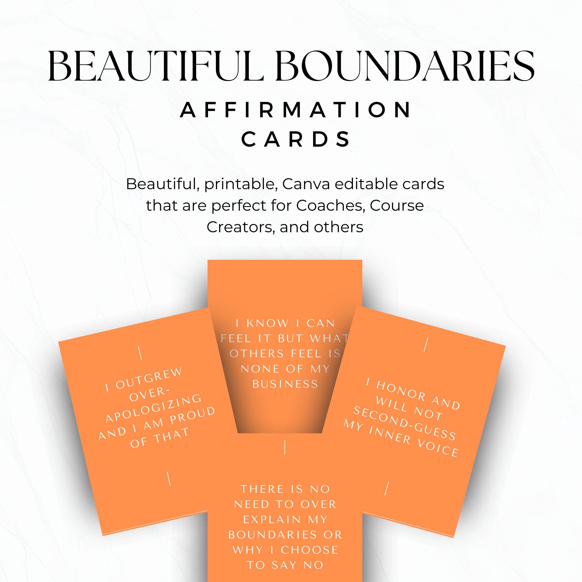 Boundaries Flashcards, Setting Healthy Boundaries, Life Coach, Therapy ...