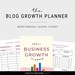 Printable Business Growth Journal Business Planner Printable - Etsy