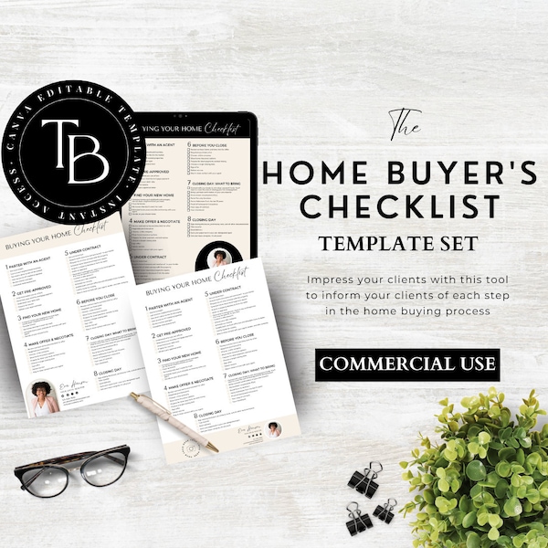 First Time Home Buyer Flyer - Etsy
